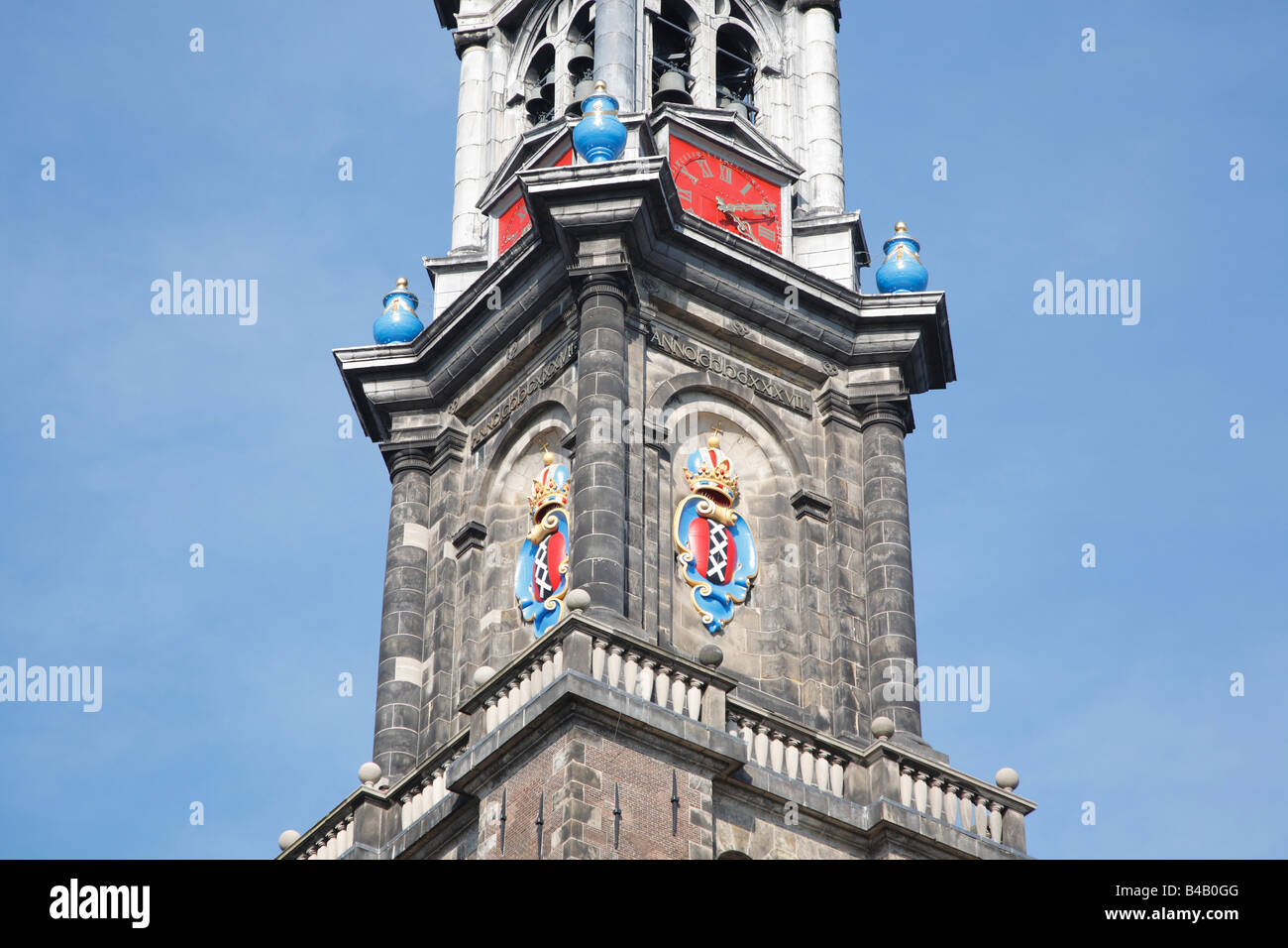 Westerkerk church, Amsterdam, Netherlands Stock Photo - Alamy