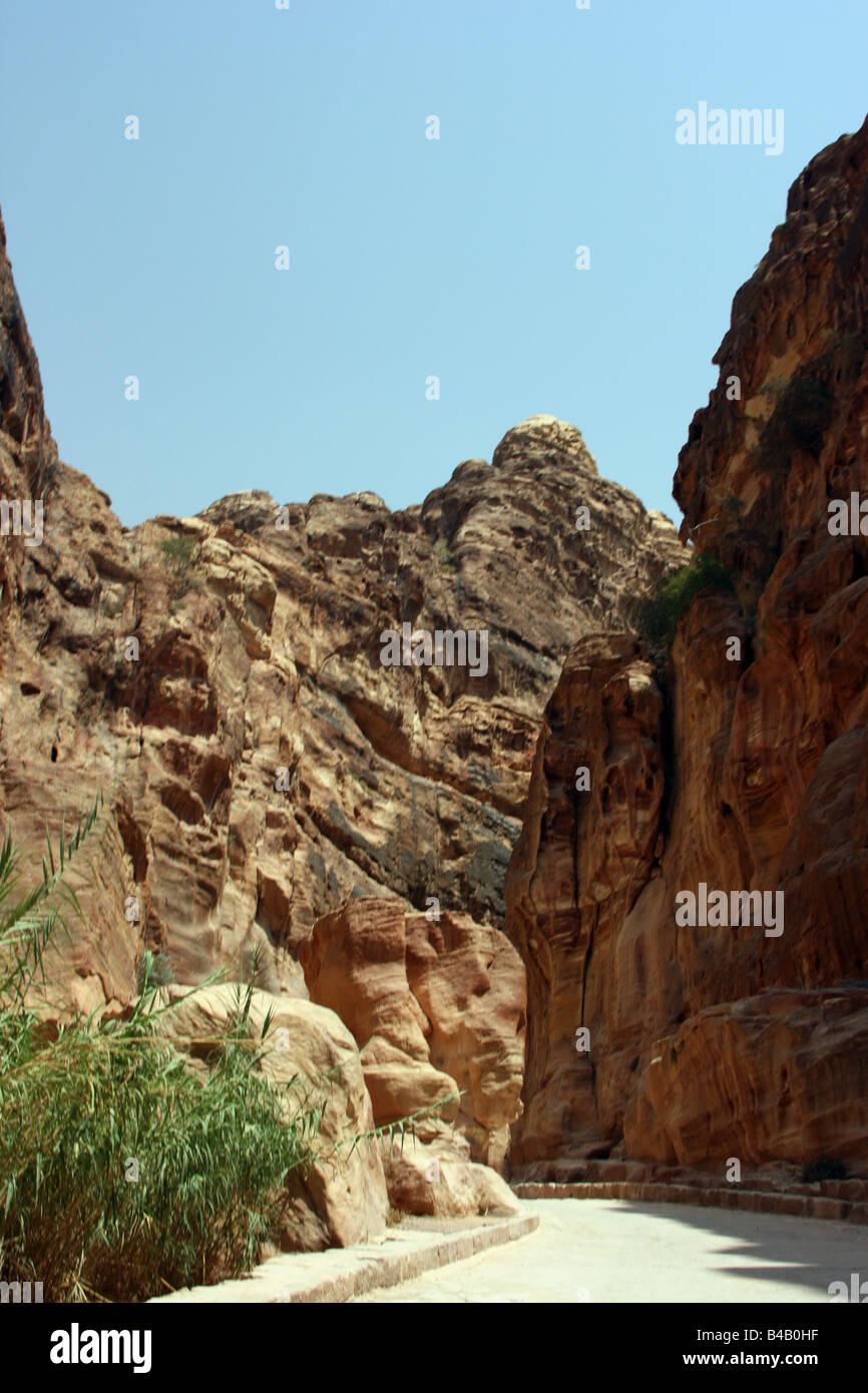 Asia jordan petra main hi-res stock photography and images - Alamy