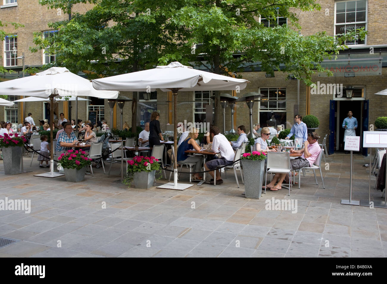 Manicomio Restaurant Chelsea London Stock Photo - Alamy