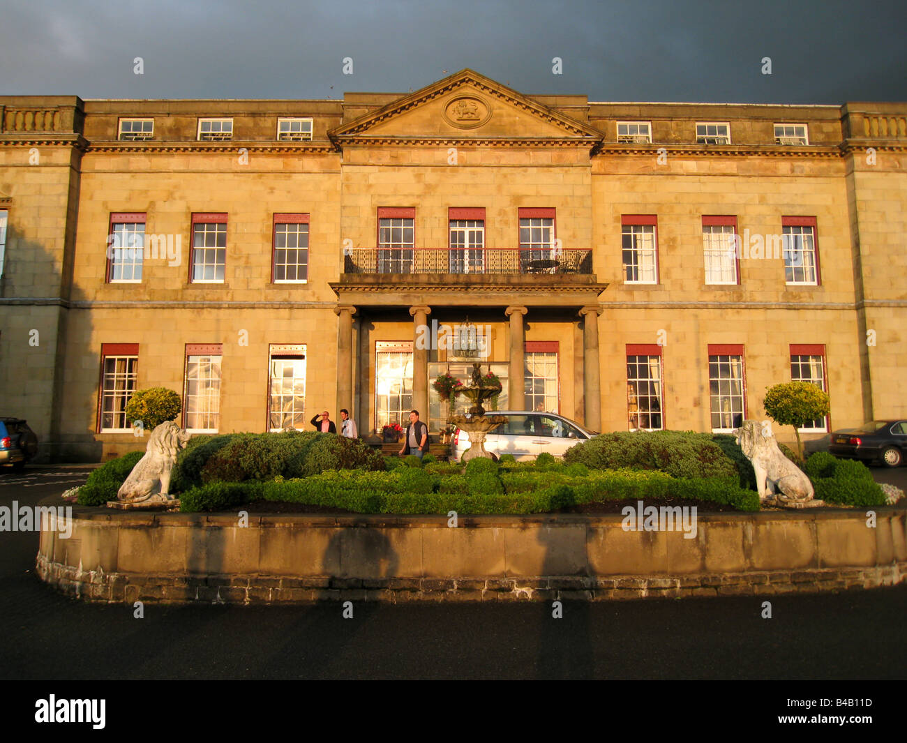 Shrigley hall, cheshire hi-res stock photography and images - Alamy