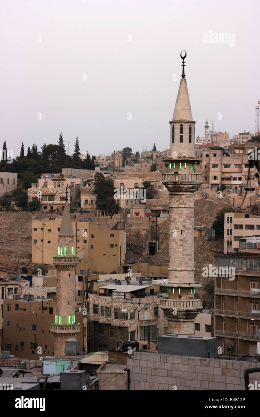View of Amman, Jordan Stock Photo - Alamy