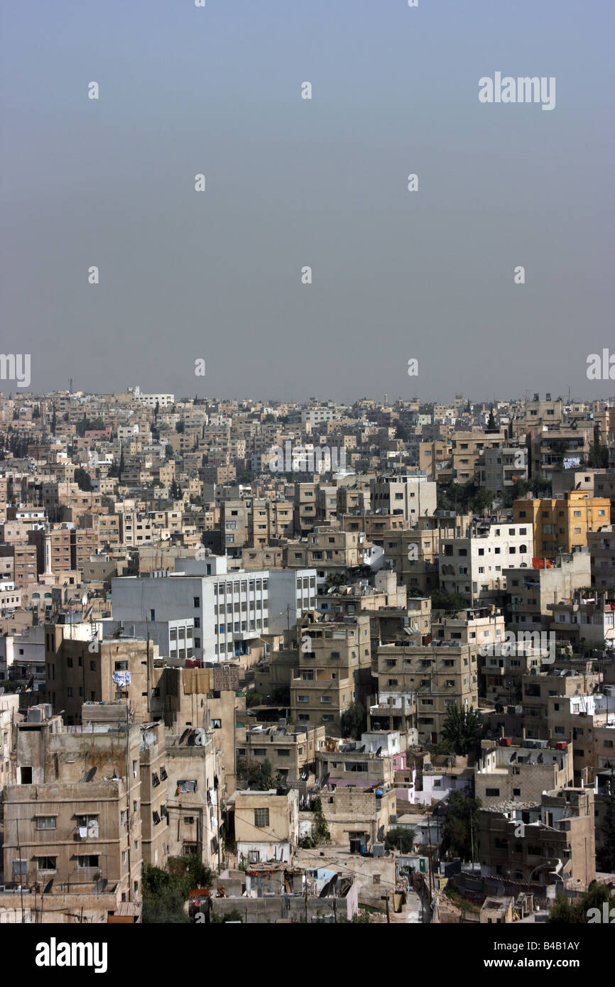View of Amman, Jordan Stock Photo - Alamy