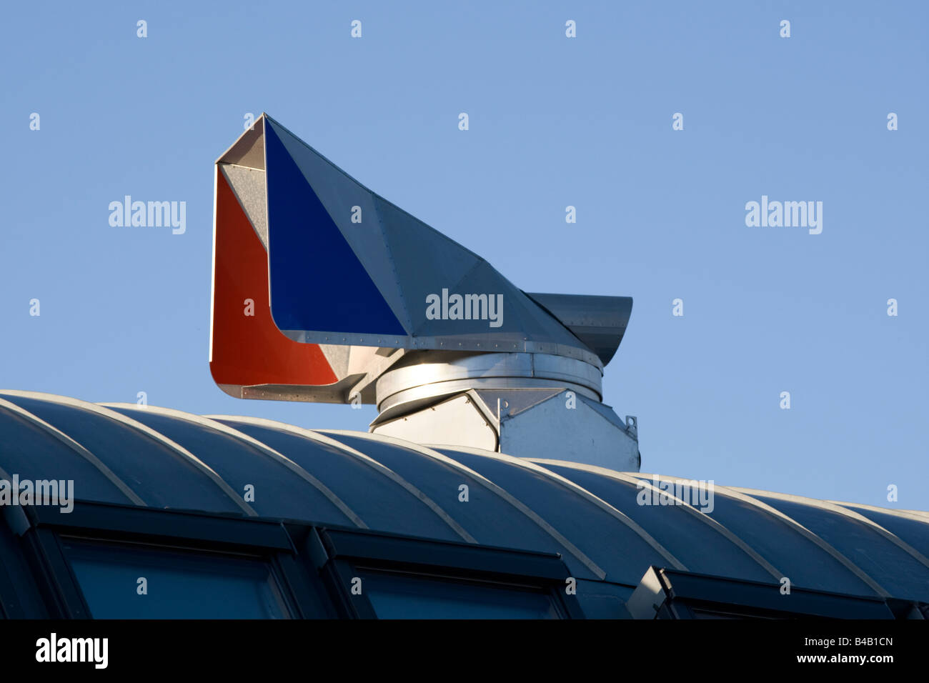 Wind cowl passive heat recovery ventilation Jubilee Harbour Penryn near ...