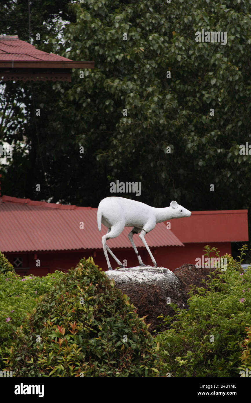 statue of mousedeer in Melaka city, Malaysia Stock Photo - Alamy