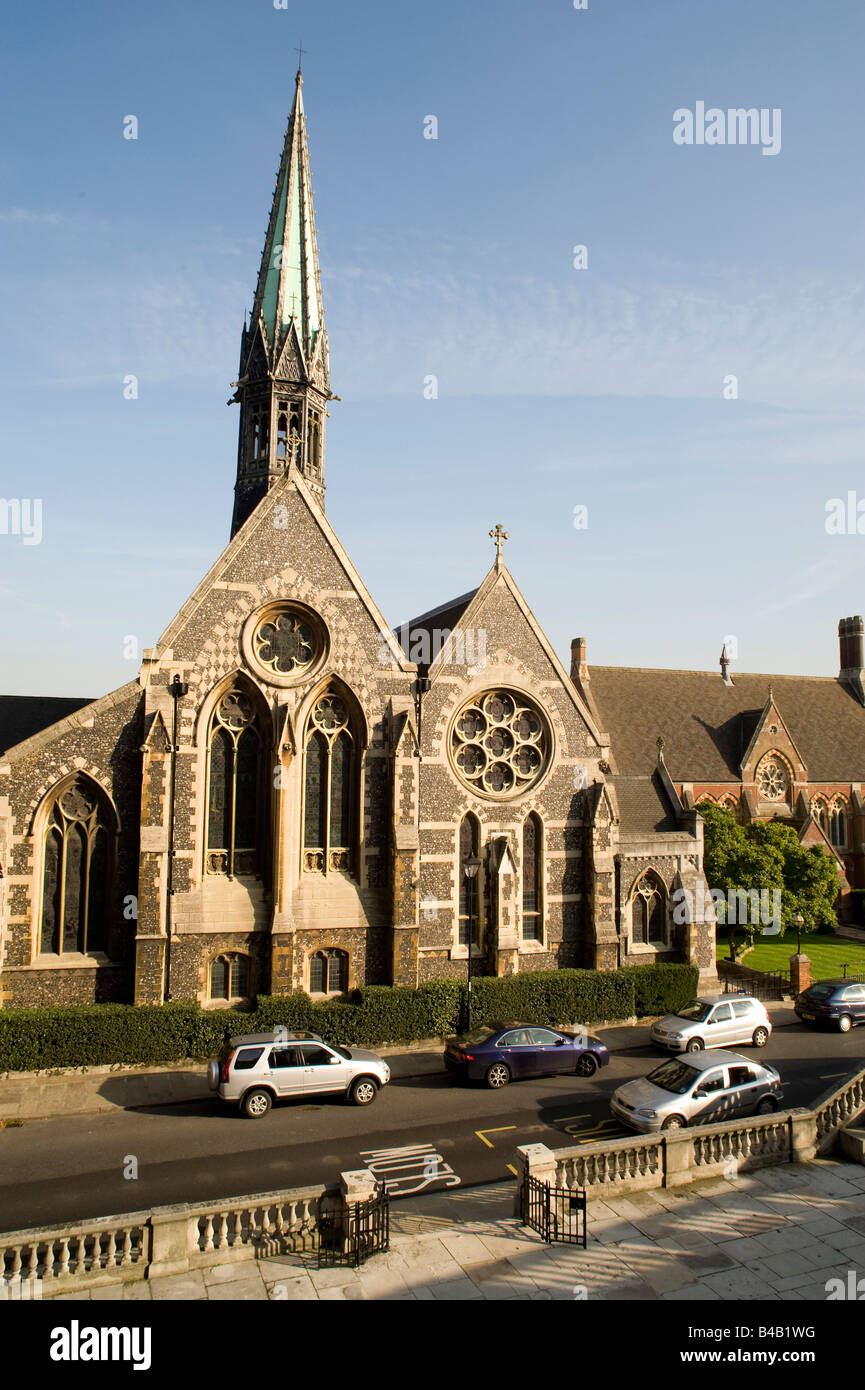 Harrow school church in Harrow on the Hill Stock Photo - Alamy