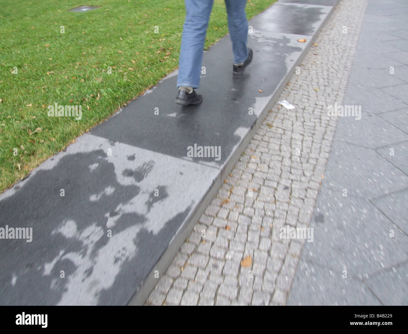 Pavement sidewalk park fast concept hi-res stock photography and images ...