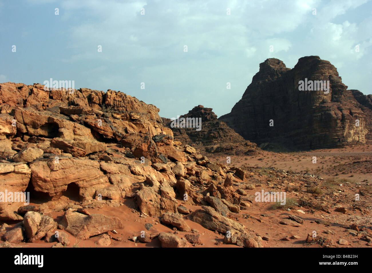 Wadi Rum, Jordan Stock Photo - Alamy
