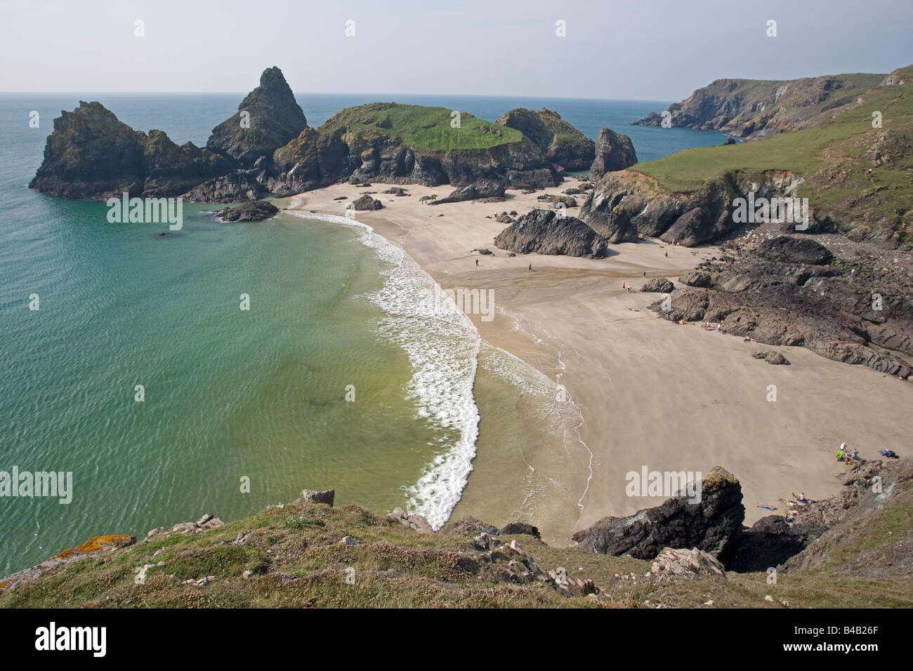 Kynance Cove The Lizard Cornwall UK Stock Photo - Alamy