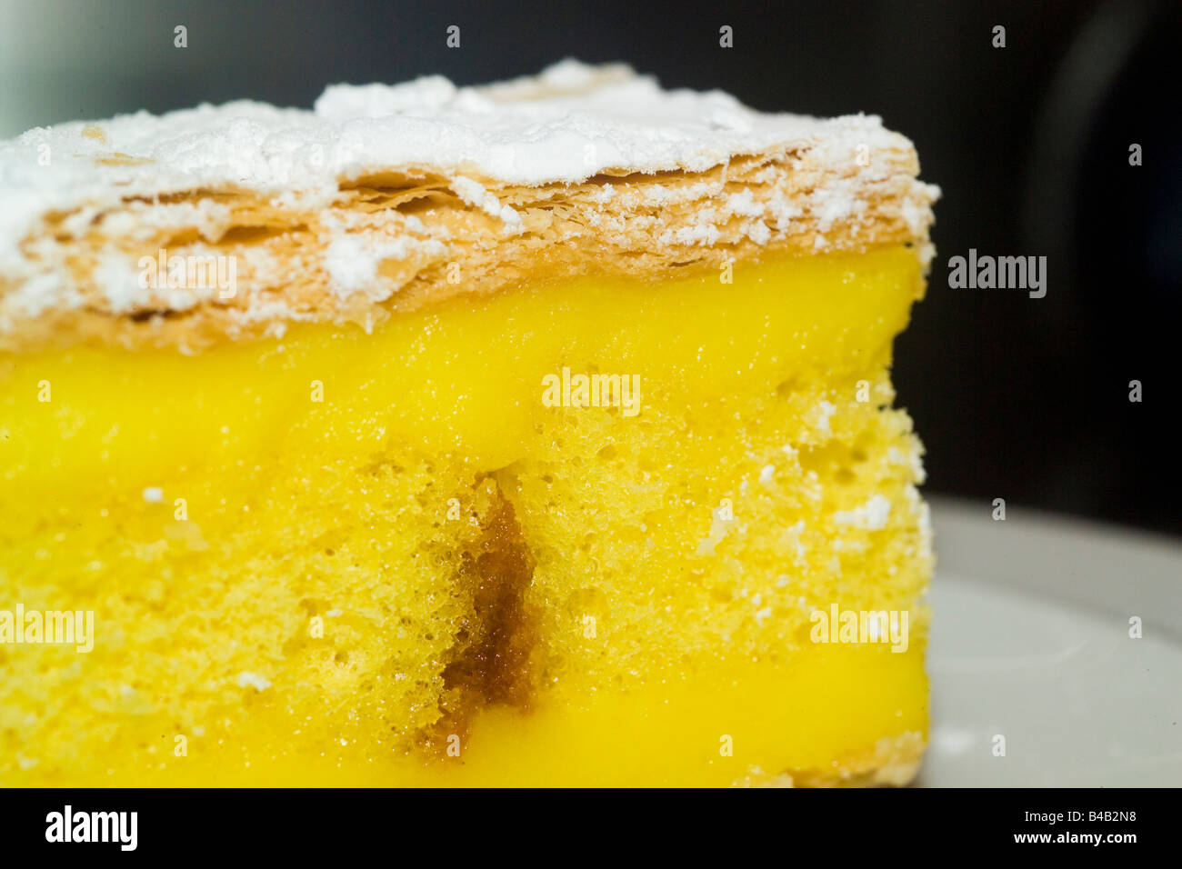 italian lemon pastry Stock Photo - Alamy