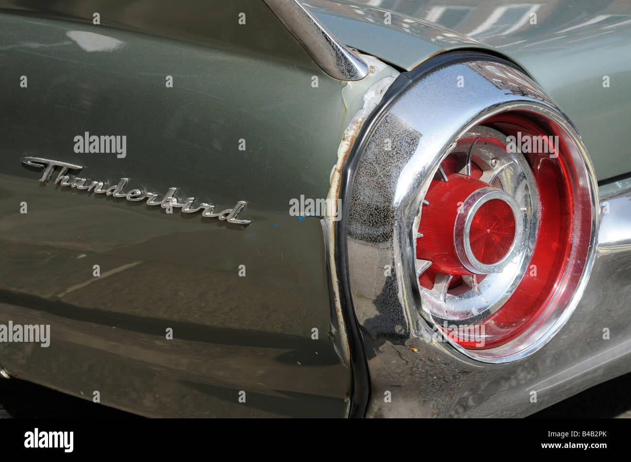 1963 Thunderbird High Resolution Stock Photography and Images - Alamy