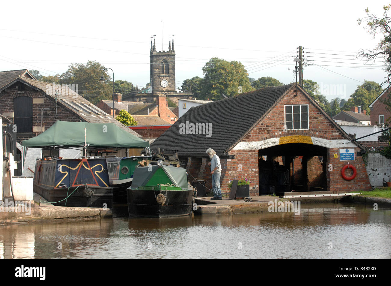 Stone staffordshire england hi-res stock photography and images - Alamy