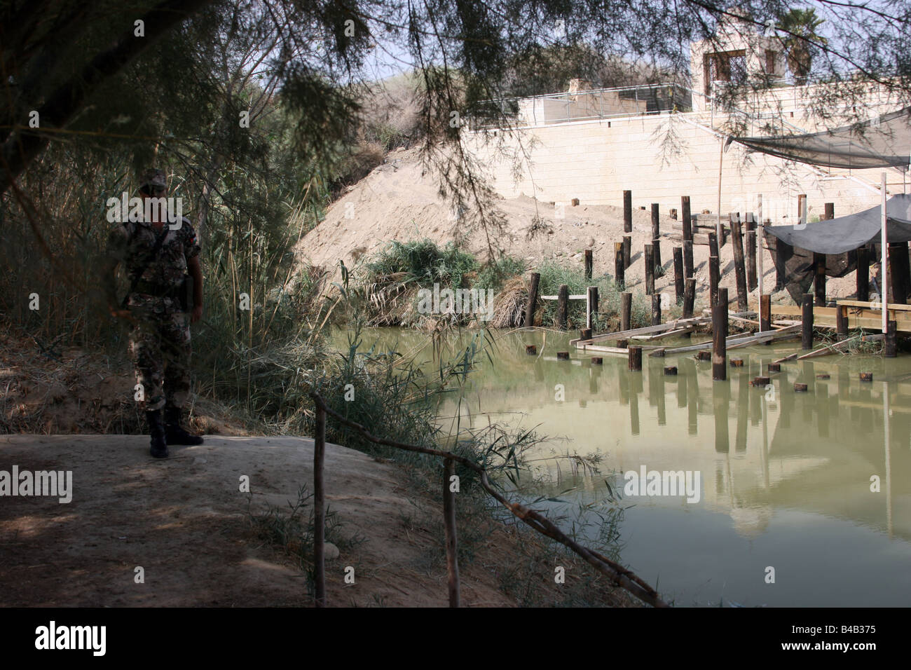The Jordan River, Jordan Stock Photo - Alamy