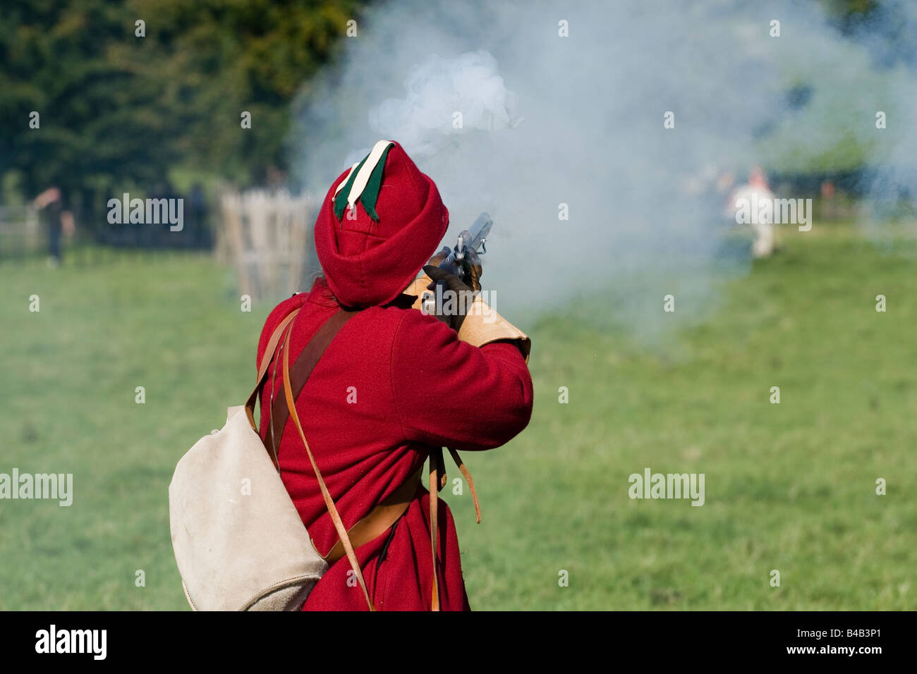 Musket fire hi-res stock photography and images - Alamy