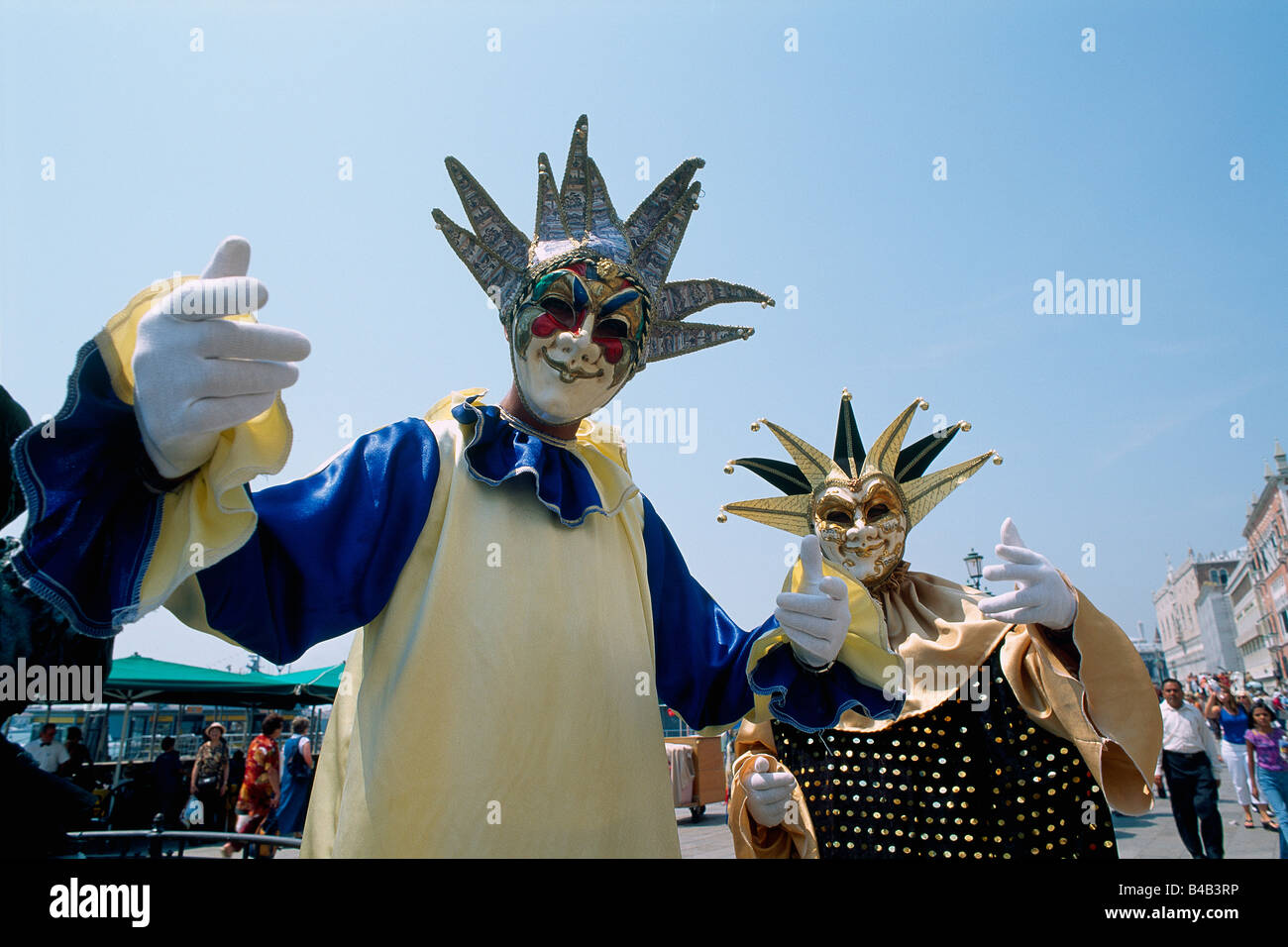 Painted headgear costume celebration hi-res stock photography and ...