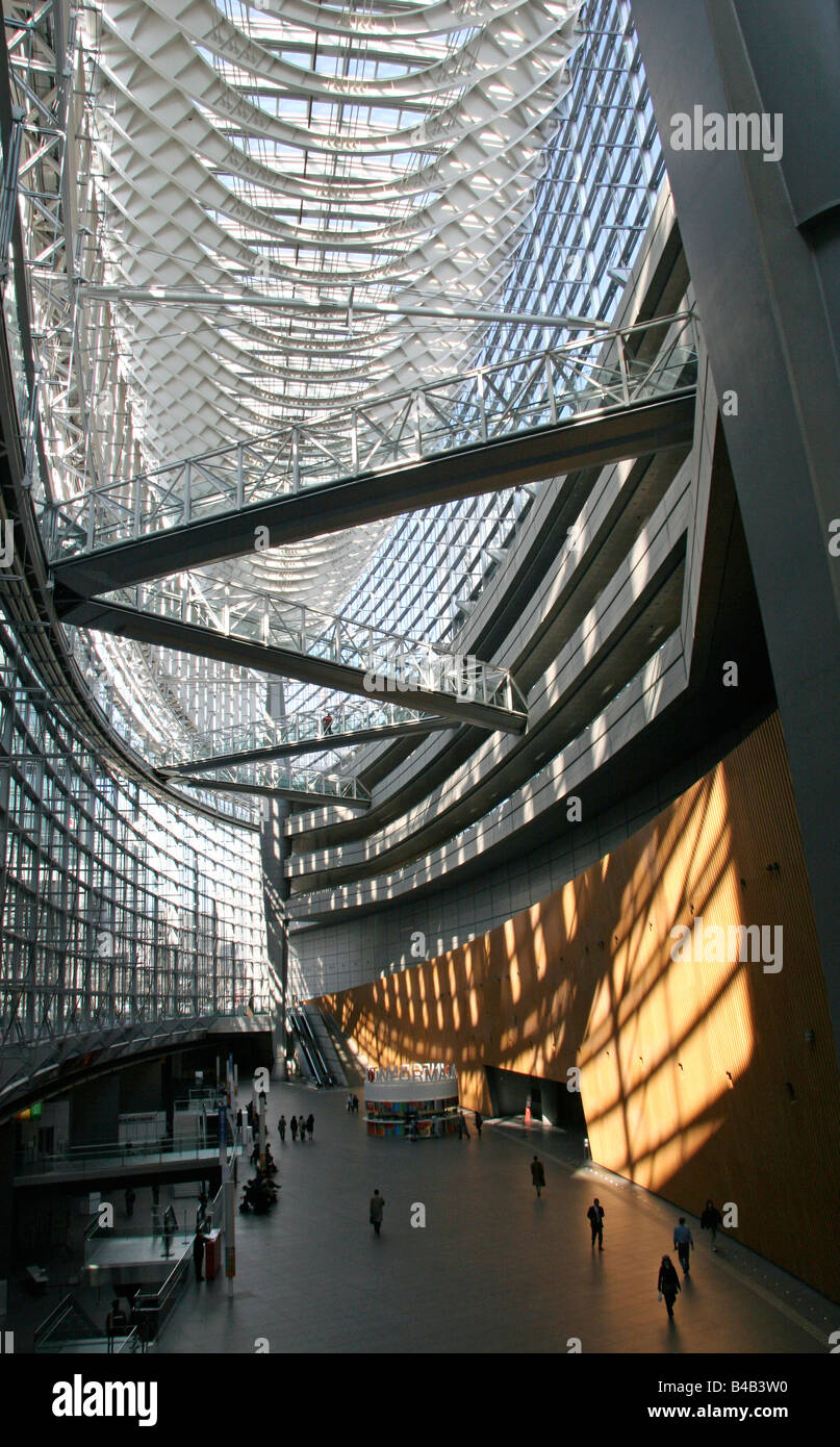 The Tokyo International Forum, Tokyo, Japan Stock Photo - Alamy