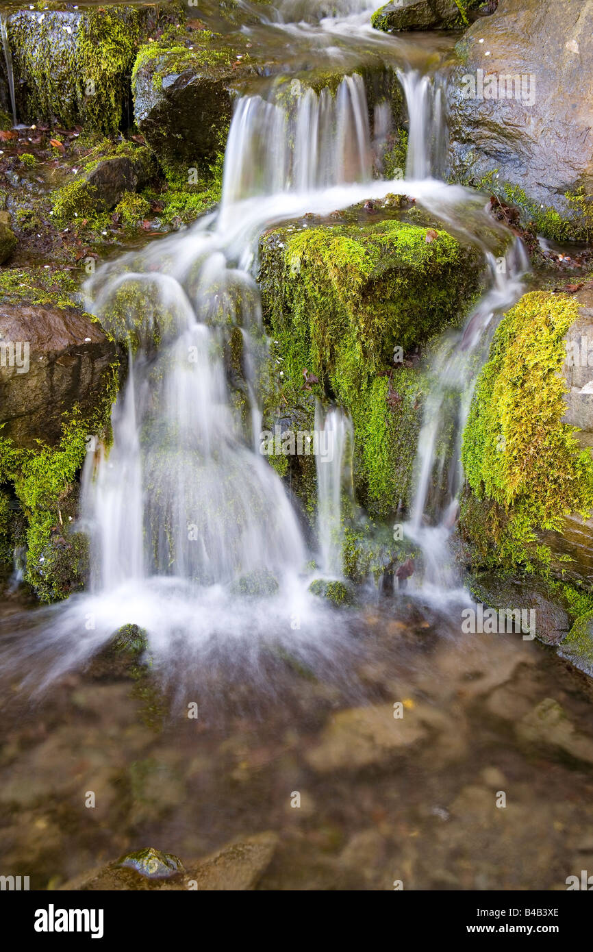 Crystal Springs Waterfall, Oregon, USA Stock Photo - Alamy