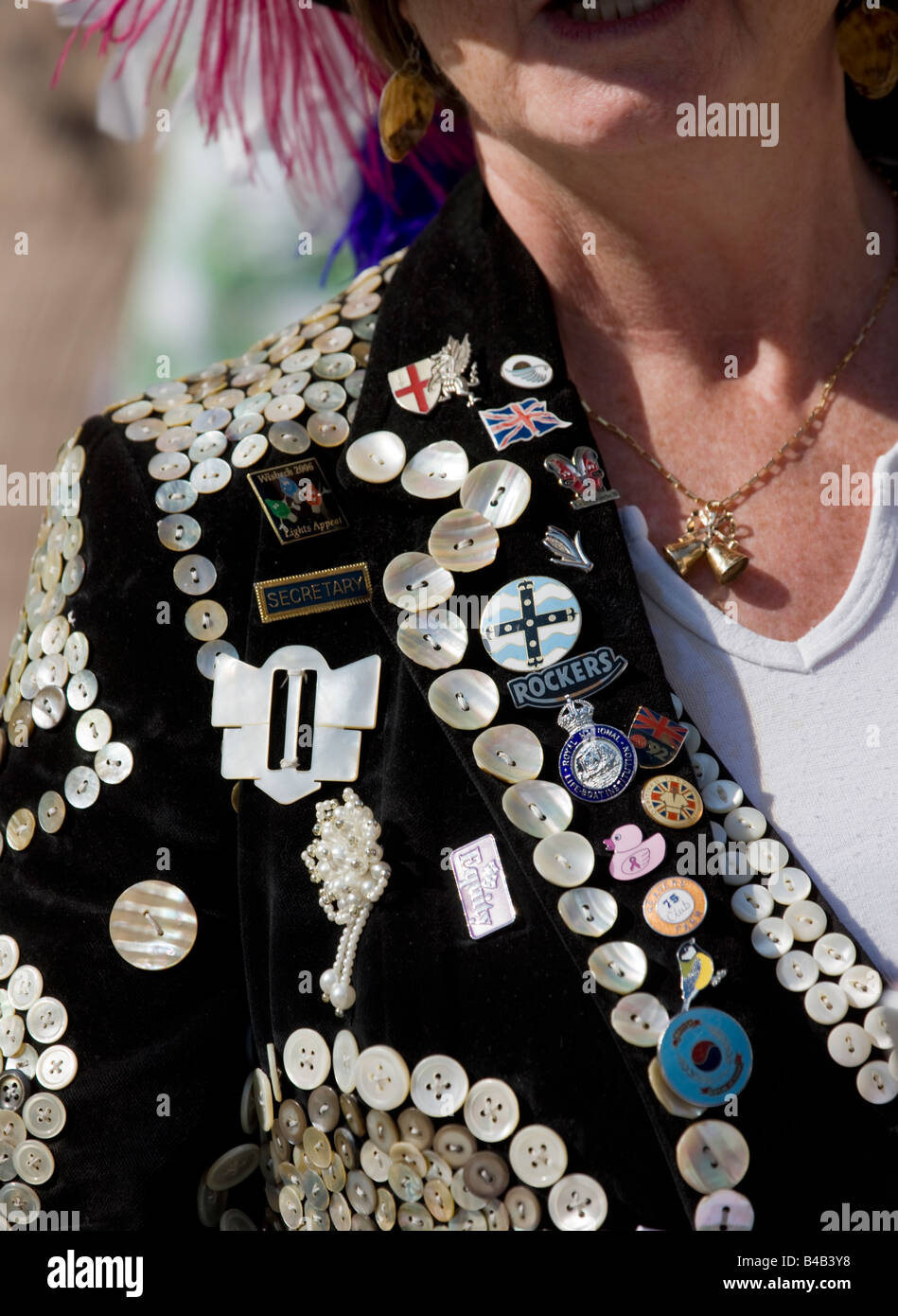 Pearly jacket hi-res stock photography and images - Alamy