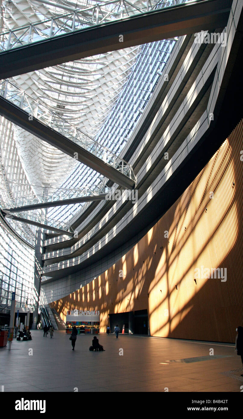 The Tokyo International Forum, Tokyo, Japan Stock Photo - Alamy
