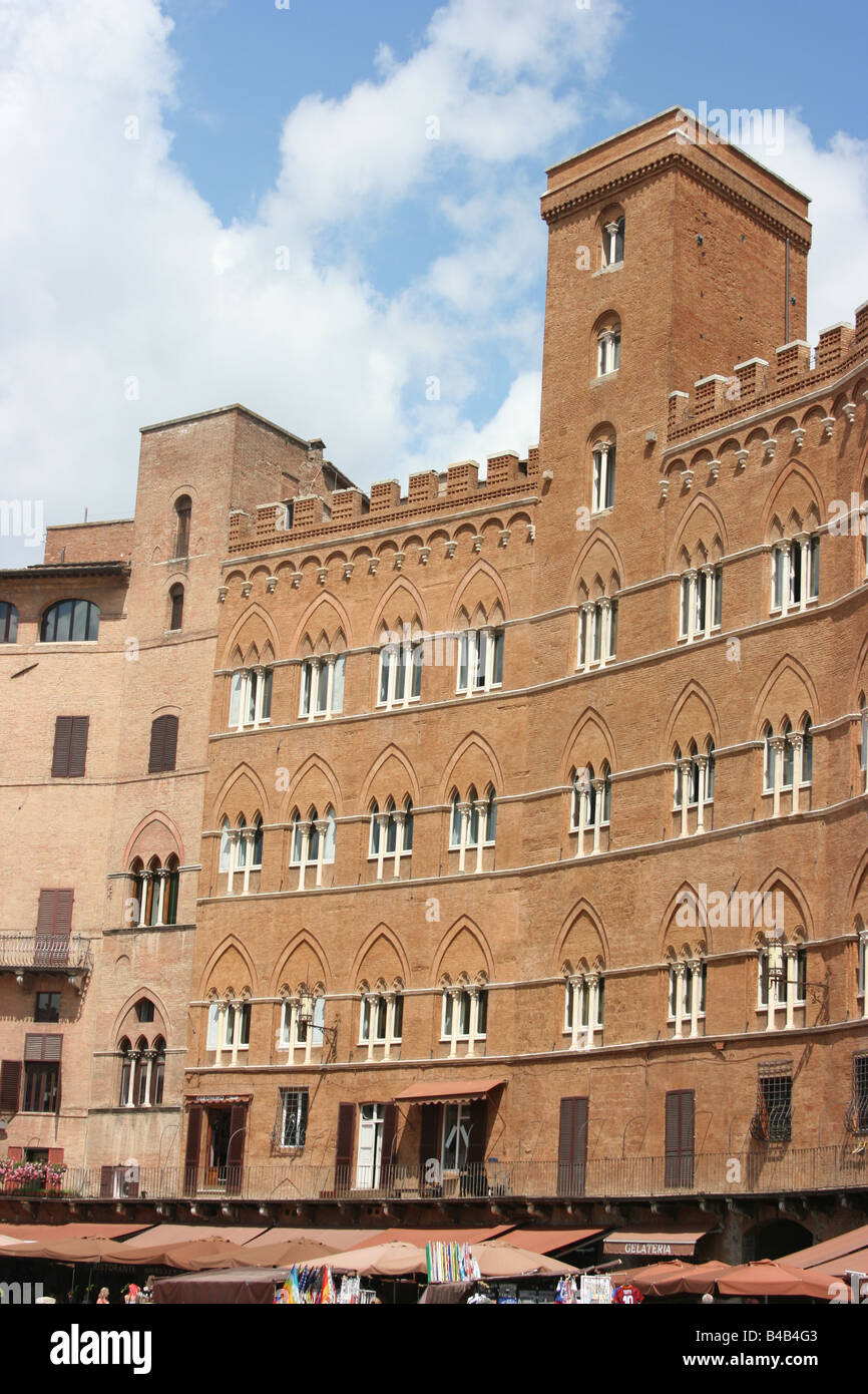 Romanesque secular building hi-res stock photography and images - Alamy