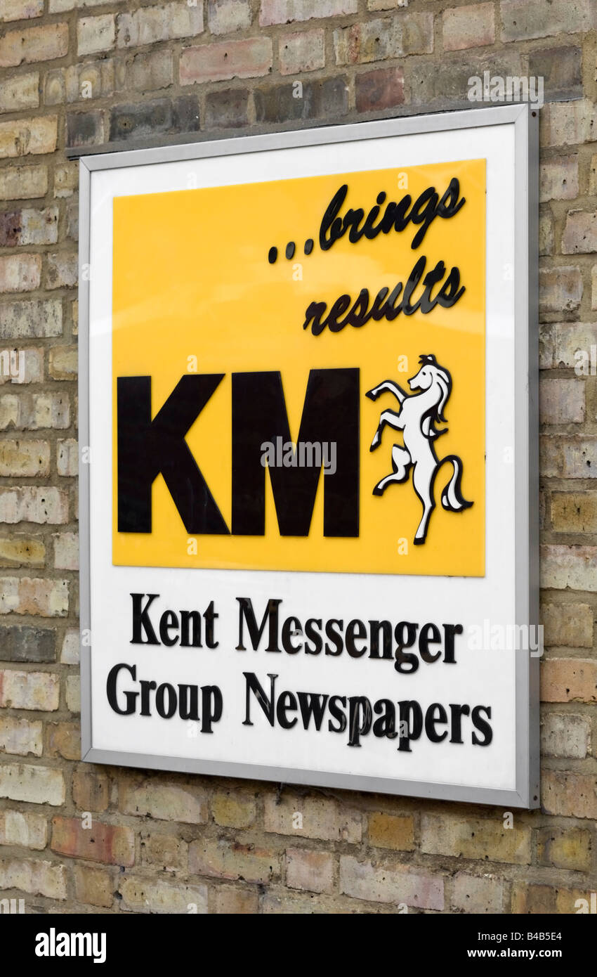 Kent messenger hi-res stock photography and images - Alamy