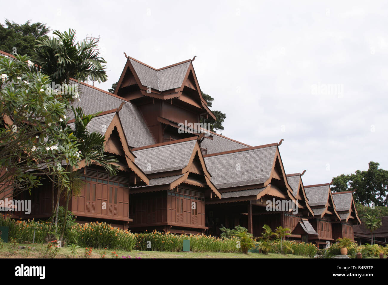 Melaka sultanate palace hi-res stock photography and images - Alamy