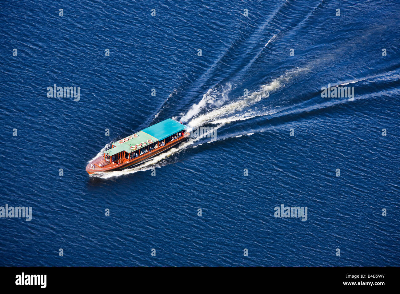 Derwent Water The Derwent Ferry Boat Crossing The Lake, 'The Lake ...