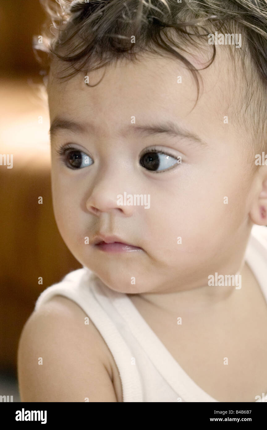 Philippine child portrait hi-res stock photography and images - Alamy