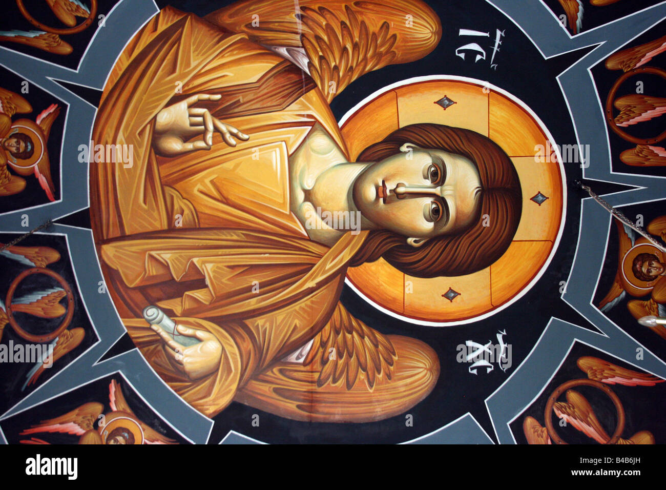 Greek orthodox baptism hi-res stock photography and images - Alamy