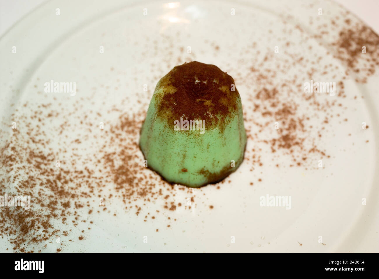 Italian pistacchio pastry Stock Photo - Alamy