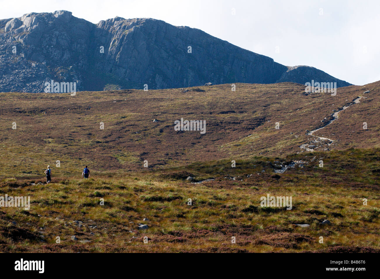 Mourne mountains hi-res stock photography and images - Alamy