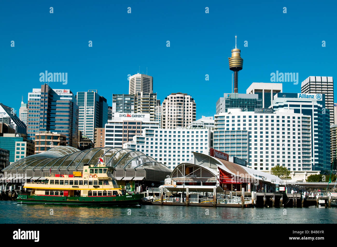 DARLING HARBOUR SYDNEY AUSTRALIA Stock Photo - Alamy