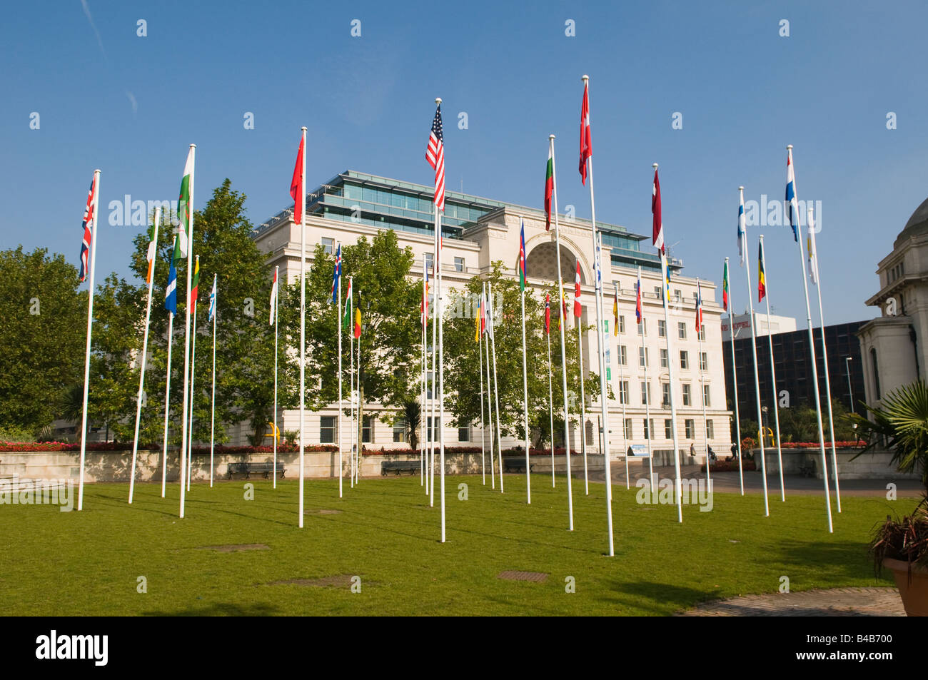 Flag of birmingham hi-res stock photography and images - Alamy
