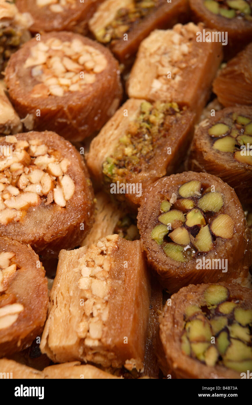 Lebanese pastries hi-res stock photography and images - Alamy