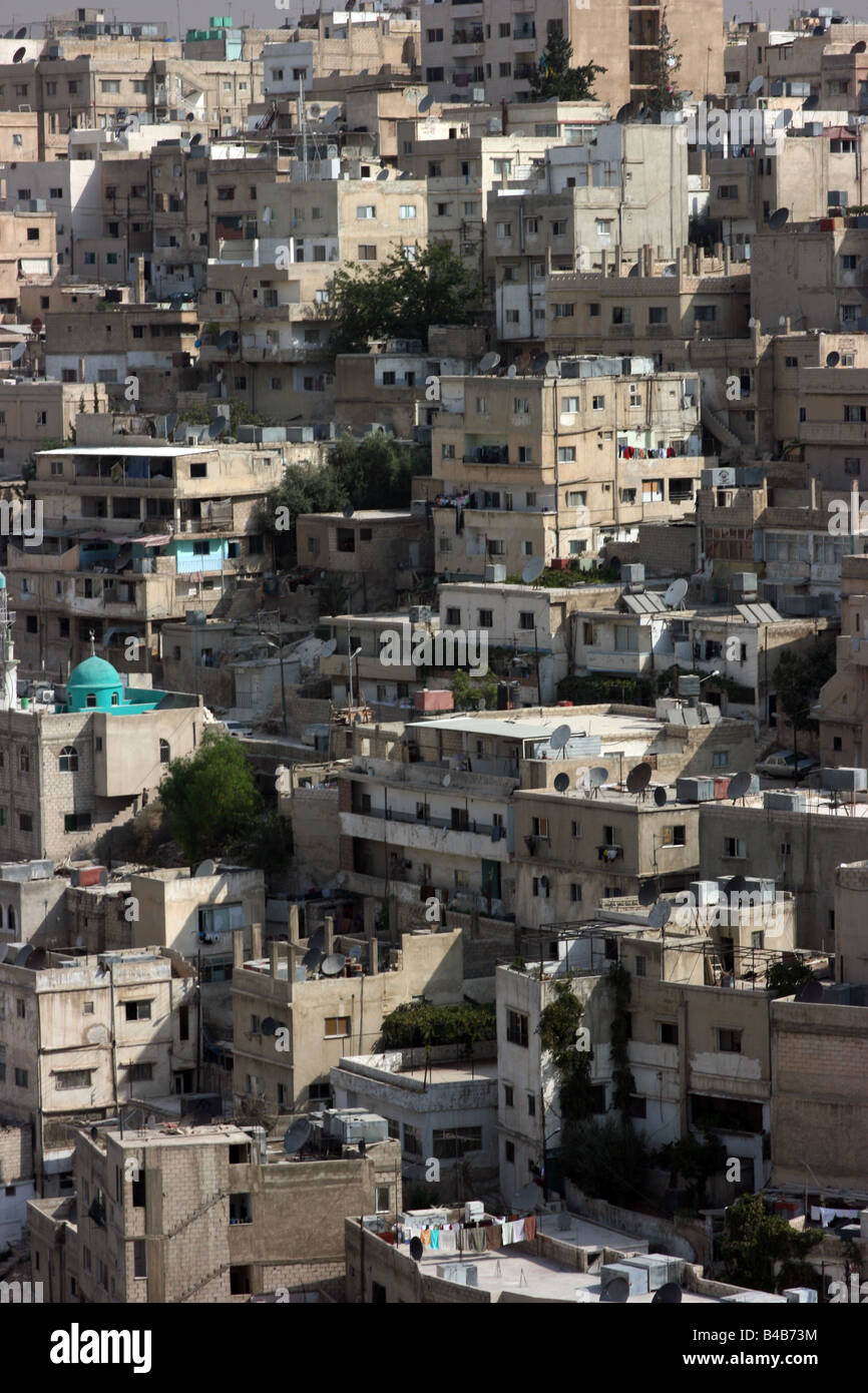 View of Amman, Jordan Stock Photo - Alamy