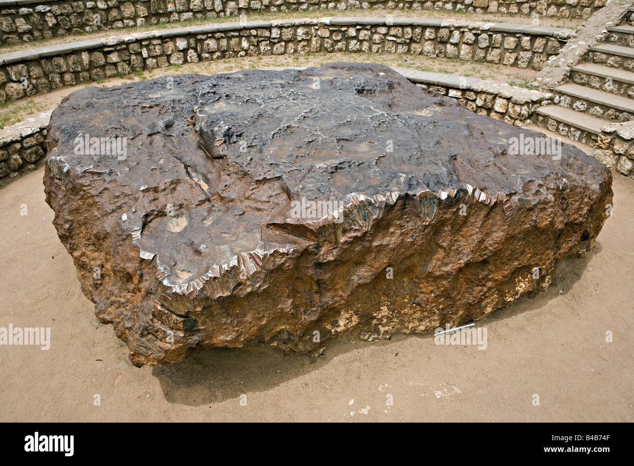 Hoba meteorite Grootfontein Grootfontein District Otjozondjupa Region ...