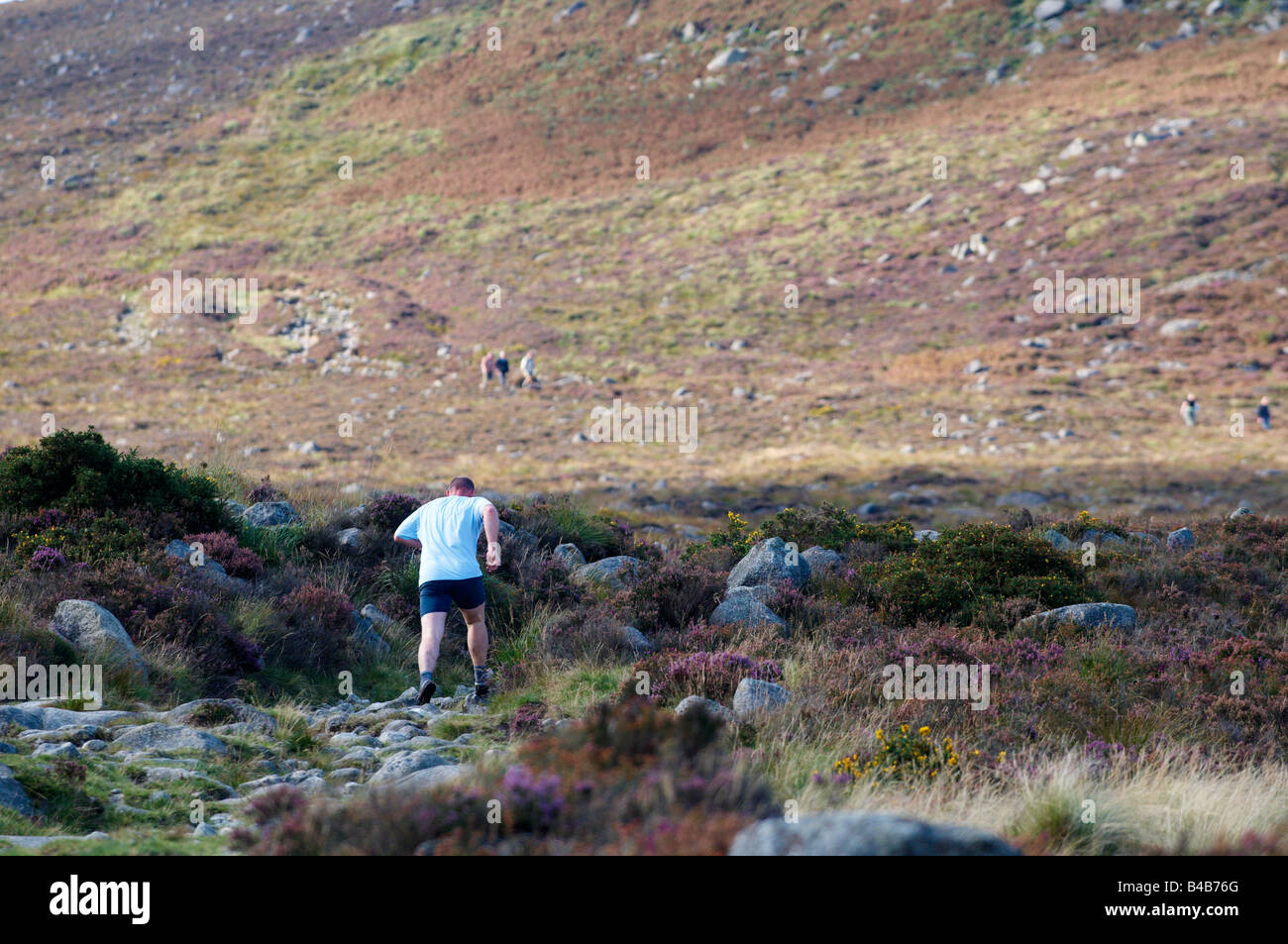 Runner mountains hi-res stock photography and images - Alamy