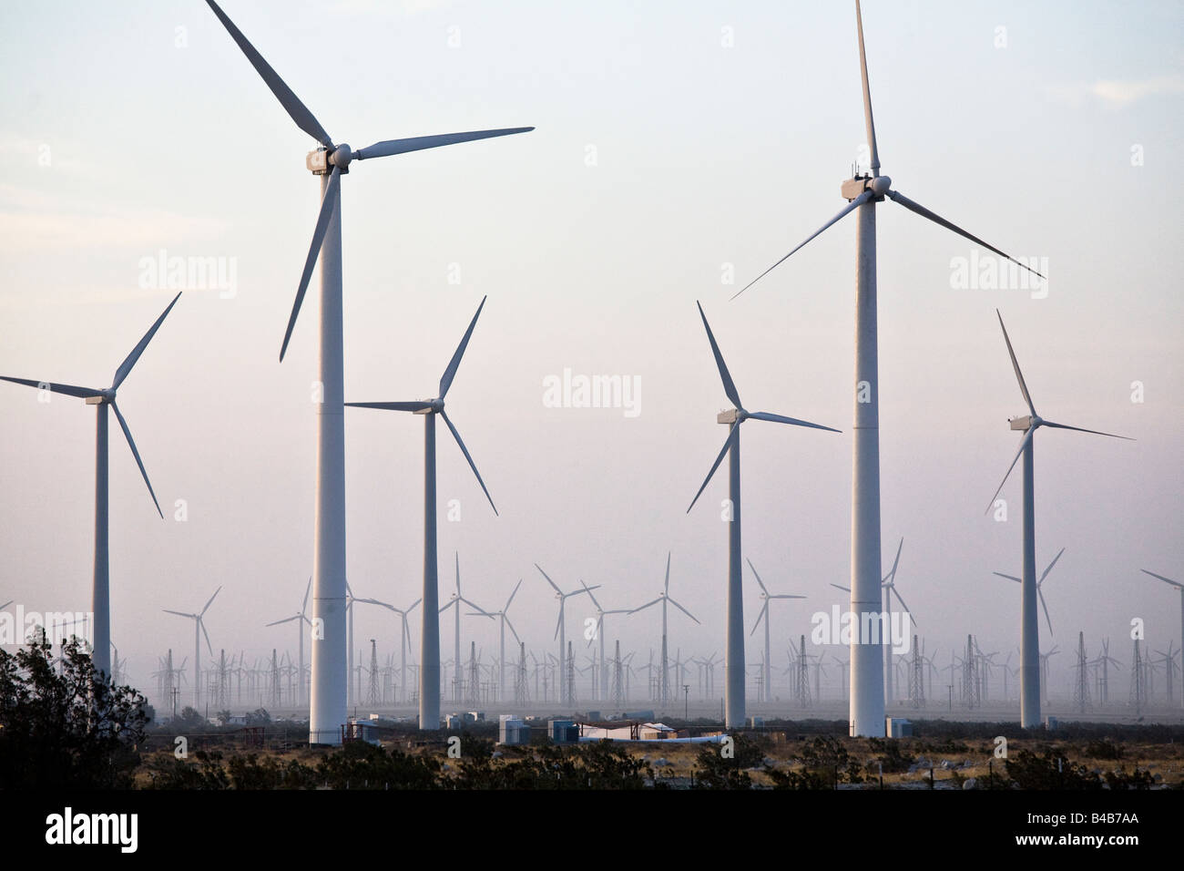 Wind energy alternative electricity hi-res stock photography and images ...