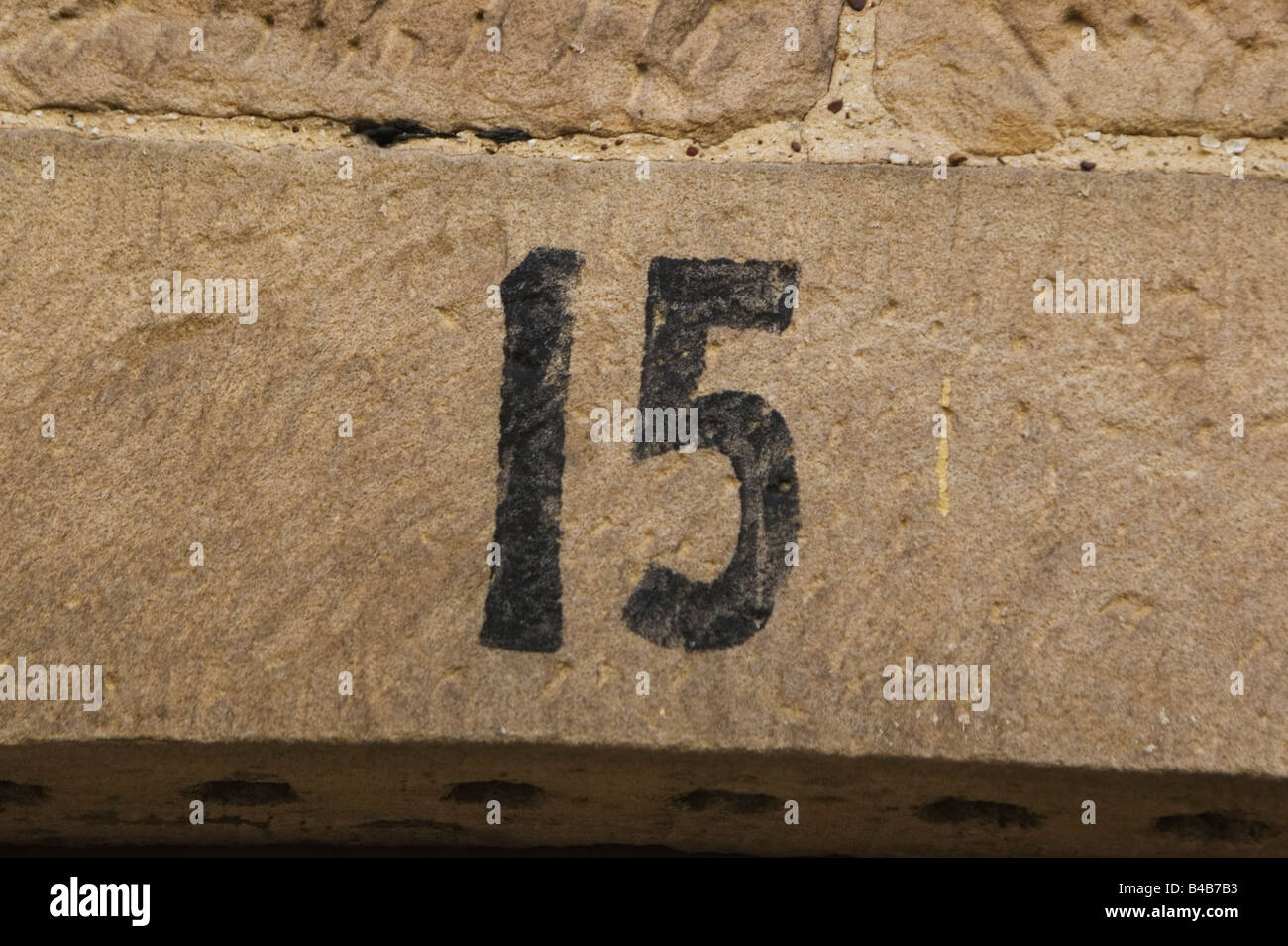 Numeral fifteen hi-res stock photography and images - Alamy