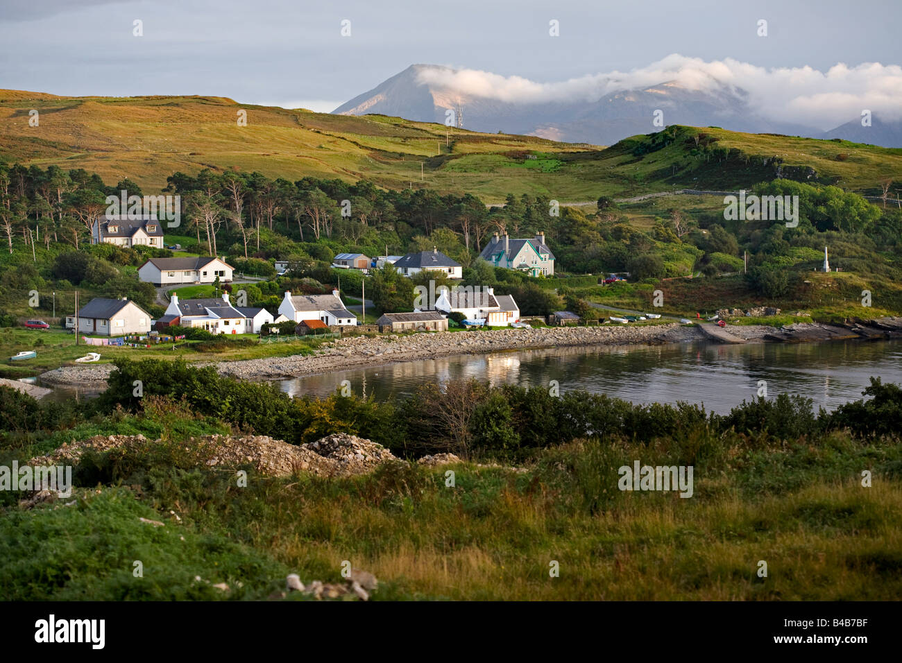 Background isle of raasay hi-res stock photography and images - Alamy