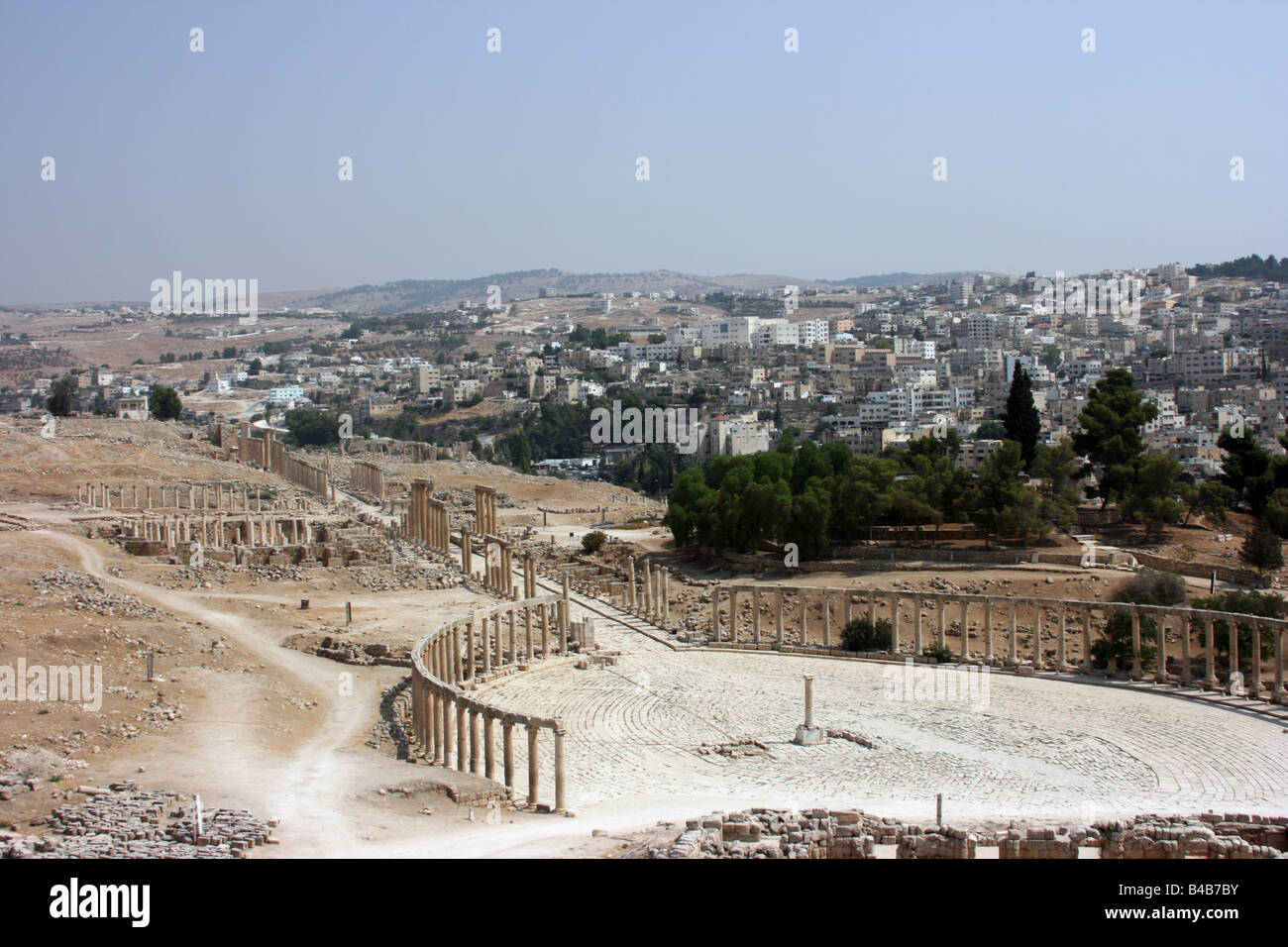 Modern jerash hi-res stock photography and images - Alamy