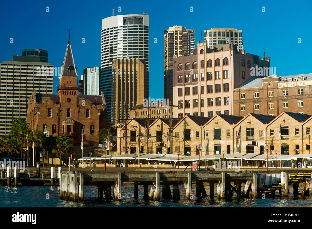 ROCK DISTRICT SYDNEY NSW AUSTRALIA Stock Photo - Alamy