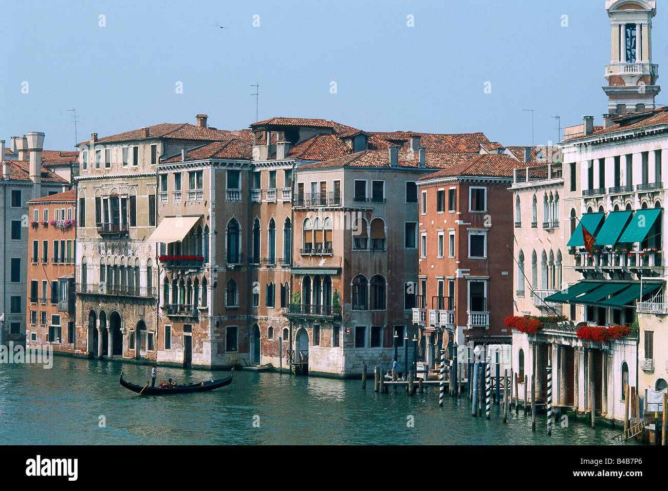 Italy Venice The Grand Canal Stock Photo - Alamy