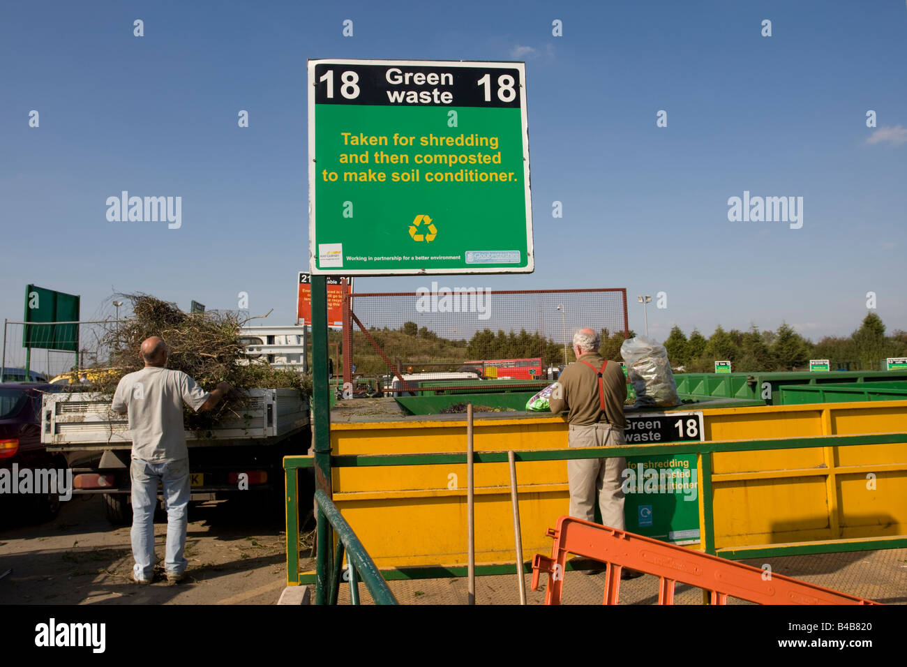 Waste management uk hi-res stock photography and images - Alamy