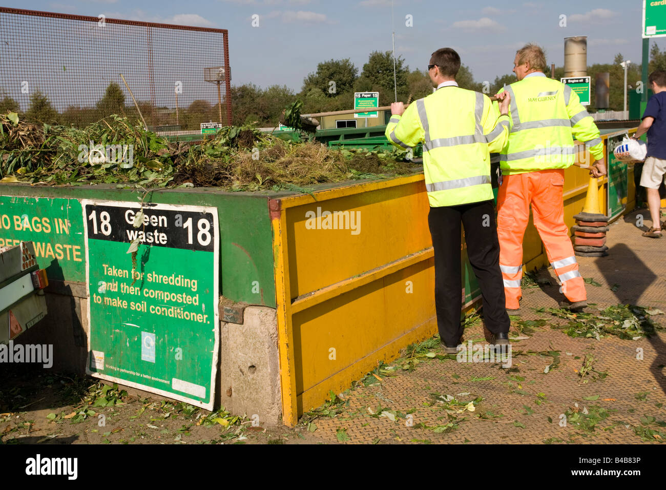 Council green waste compost hi-res stock photography and images - Alamy