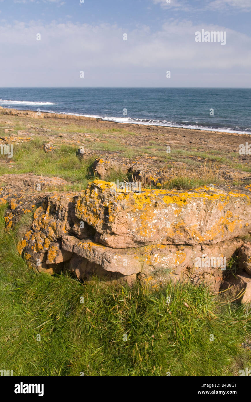 Beadnell northumberland hi-res stock photography and images - Alamy