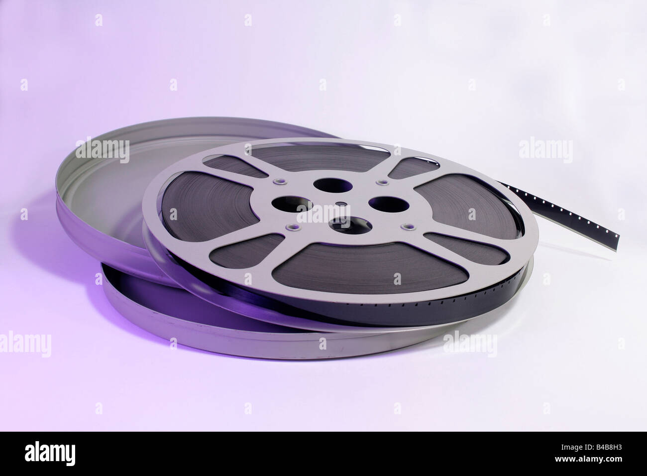 Film reel can hi-res stock photography and images - Alamy
