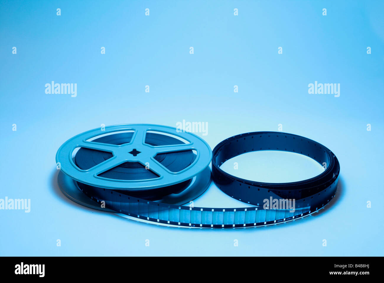 Motion picture film Stock Photo - Alamy