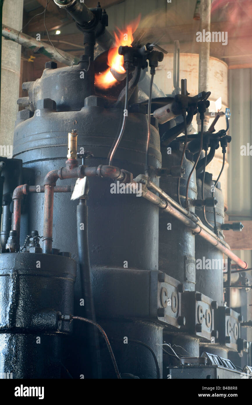 Diesel engine combustion hi-res stock photography and images - Alamy