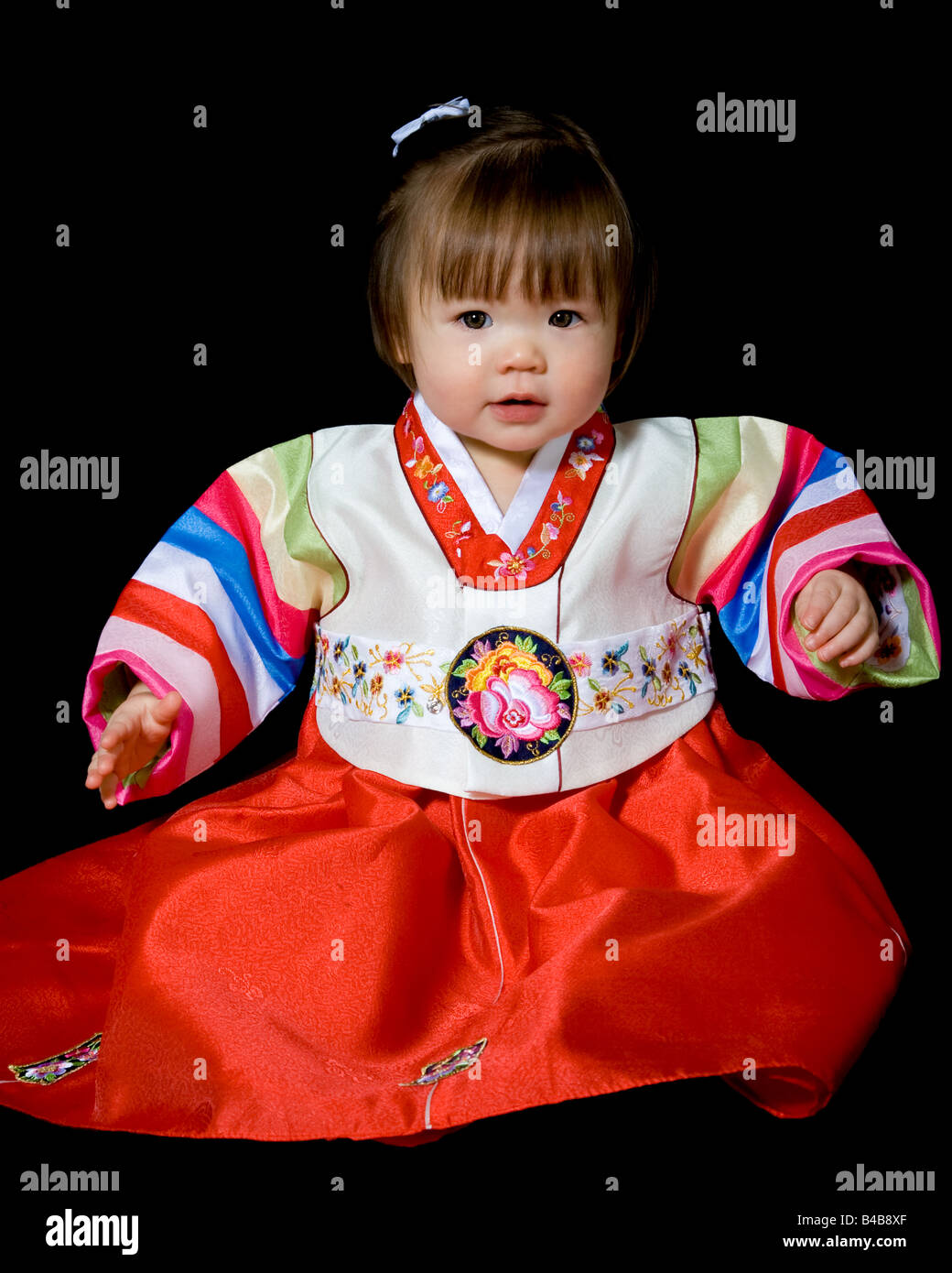 Korean cloth hi-res stock photography and images - Alamy
