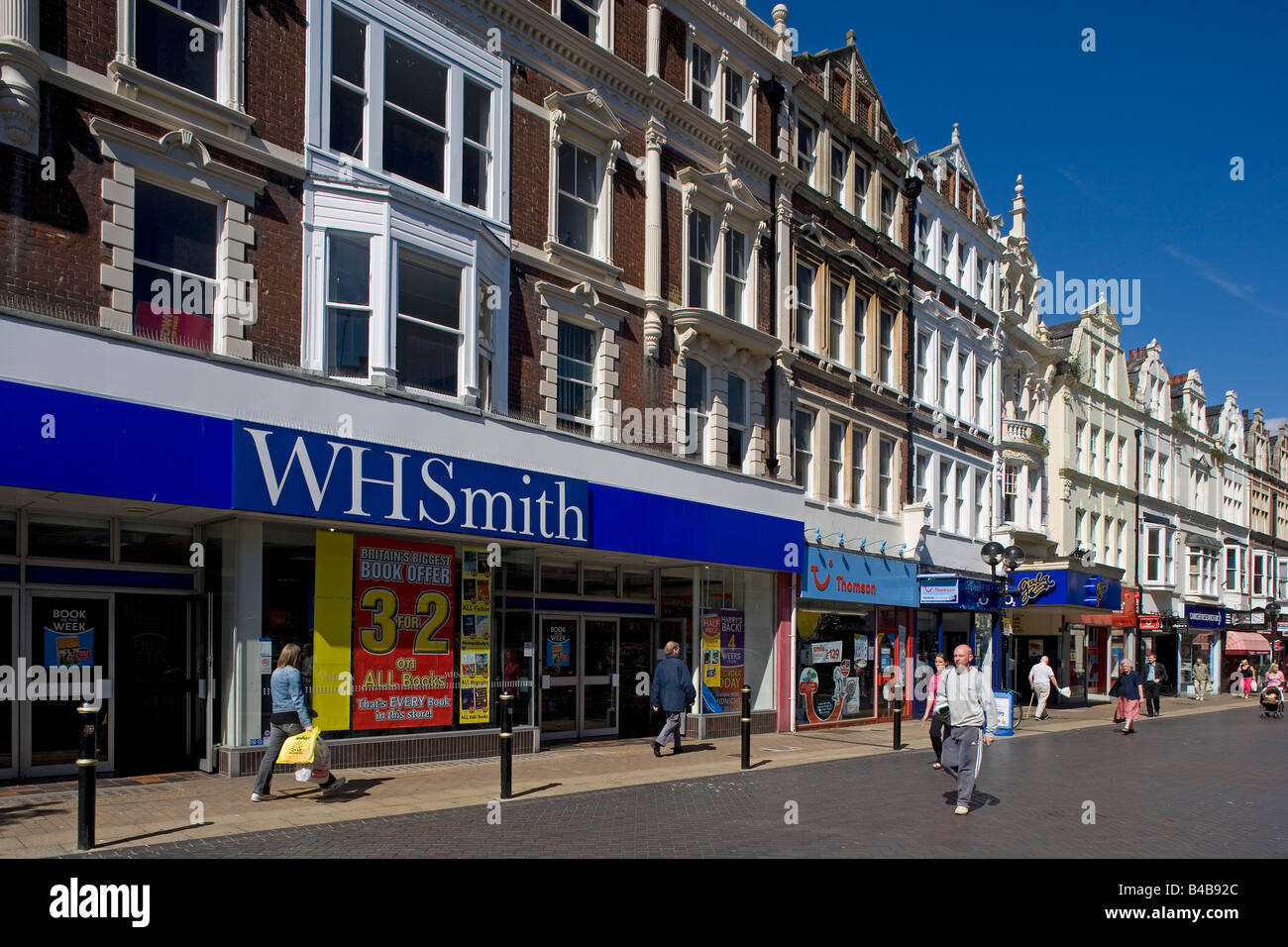 Dover old town typical houses Kent Great Britain United Kingdom Stock ...